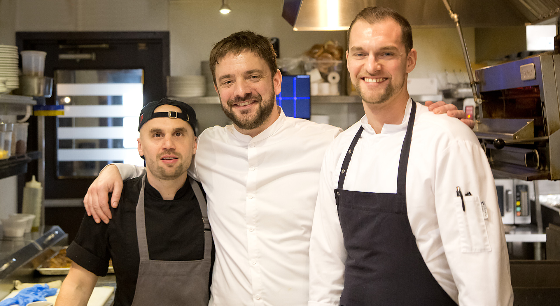 Meet Our Team at Bistro 4 Saisons